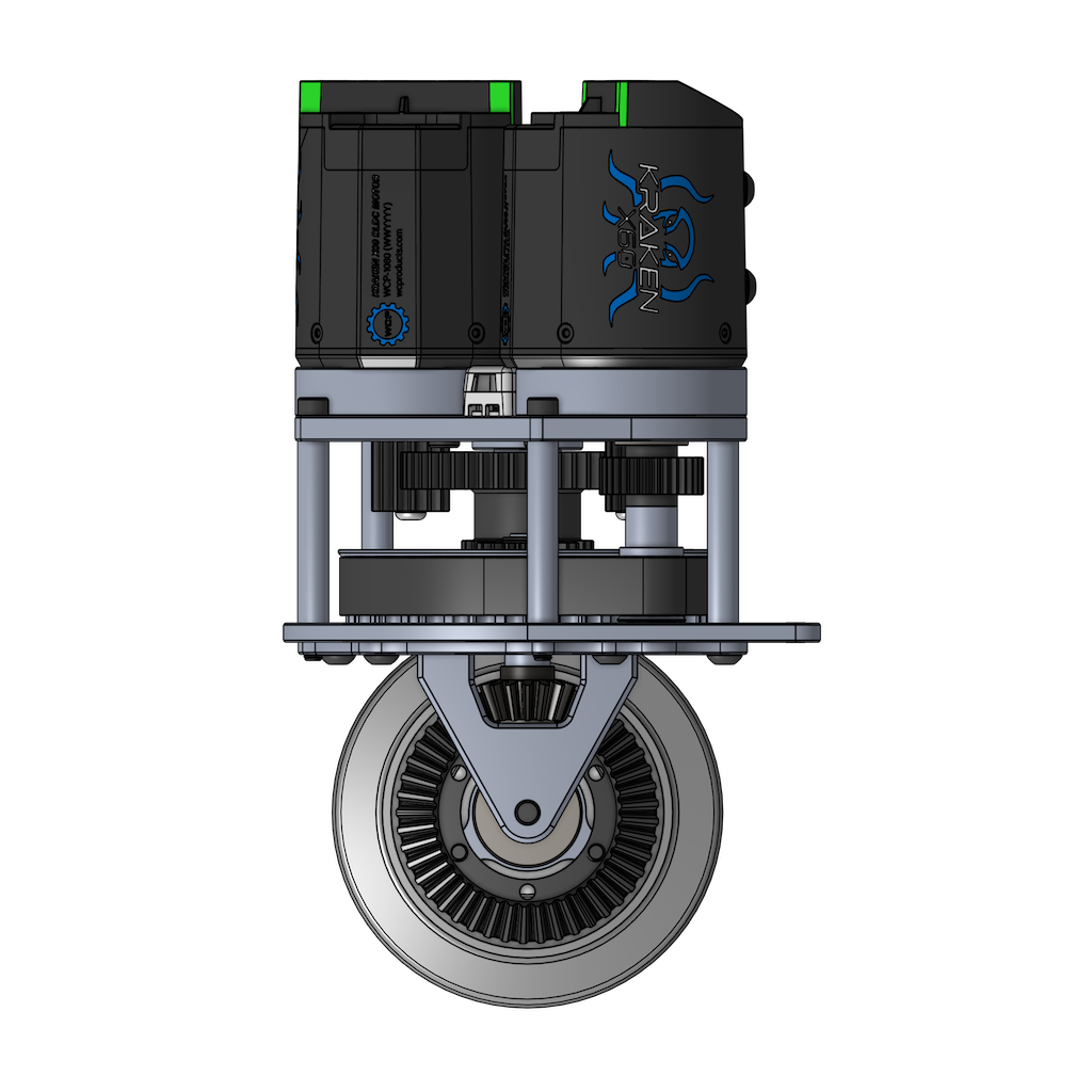 Caster modules - TidyBot++ Docs